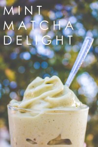 Mint Matcha Delight | plantcrush x CHAVA Magazine – plantcrush