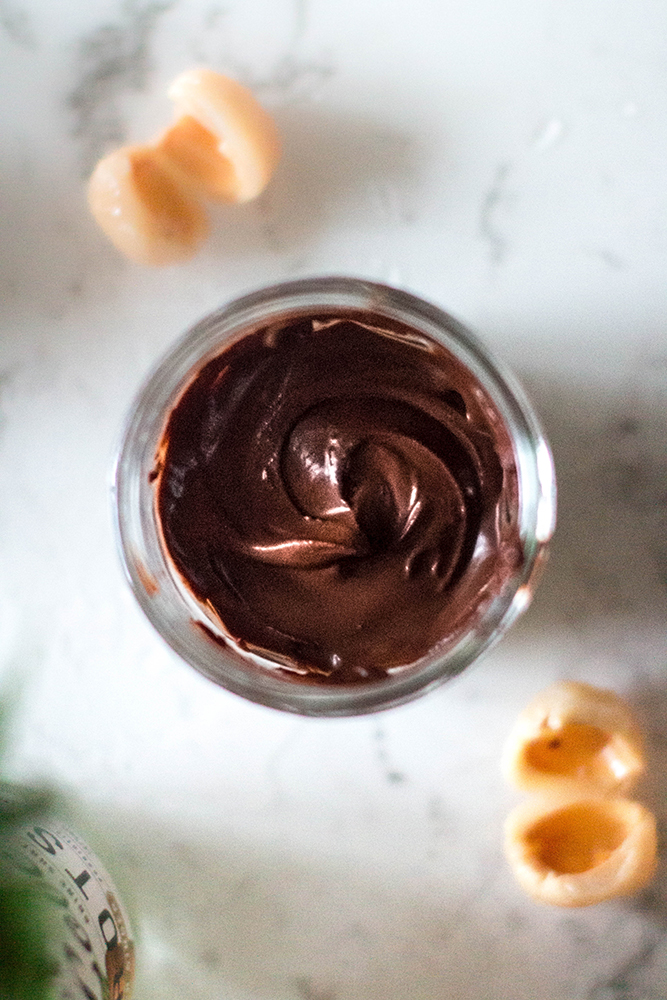 2 Ingredient Chocolate Mousse With Citrus + Lychee – plantcrush